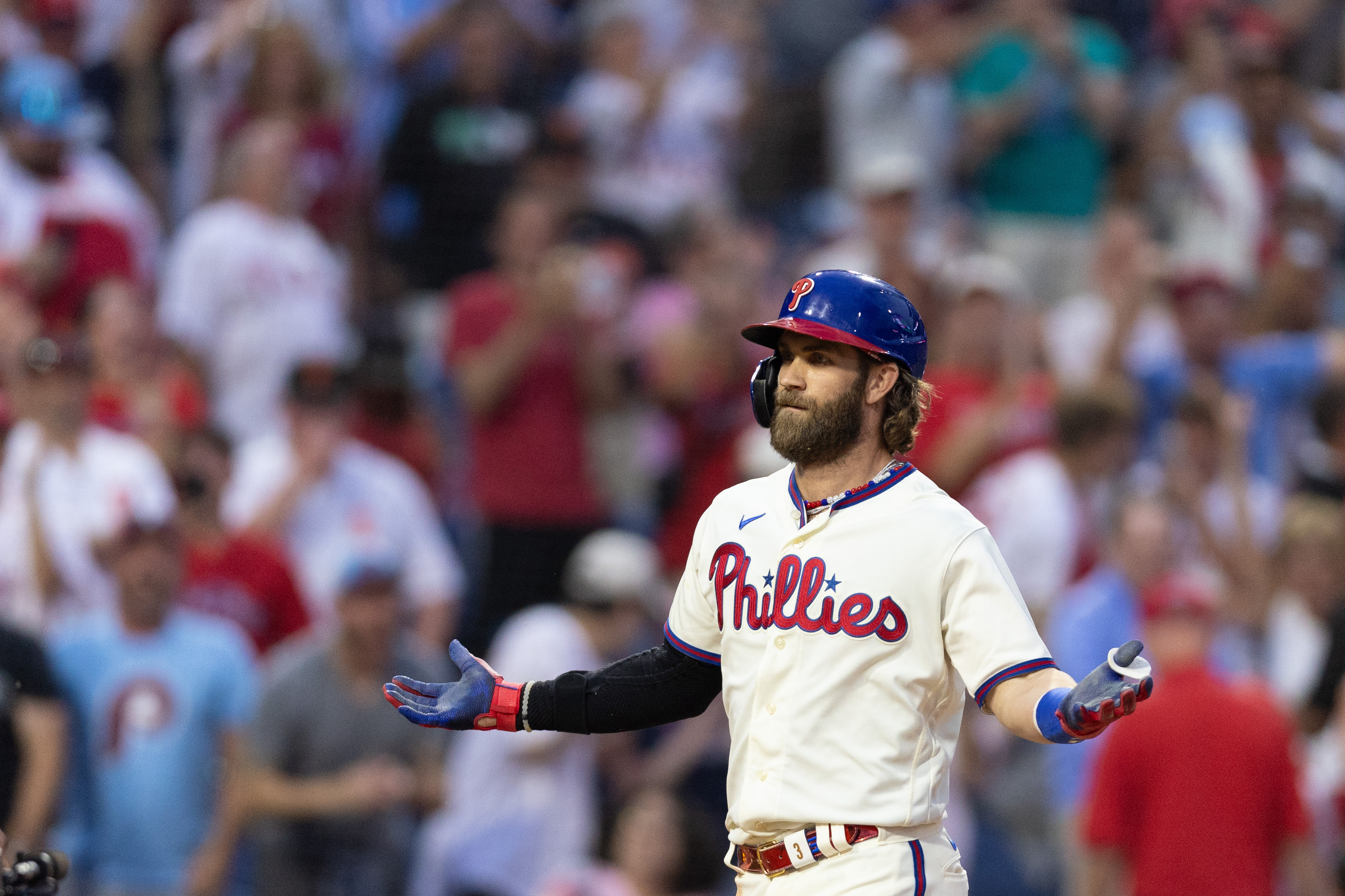Bryce Harper knocking on door of record to put him with some pretty ...