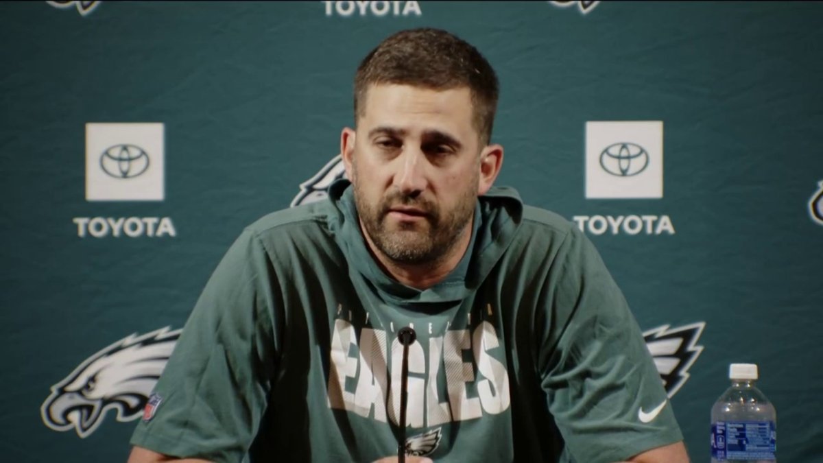 Nick Sirianni on not having a punter on the Eagles’ 53-man roster – NBC Sports Philadelphia
