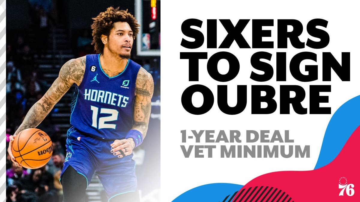 Sixers add wing depth with Kelly Oubre Jr. signing – NBC Sports ... Sixers add wing depth with Kelly Oubre Jr. signing – NBC Sports ...