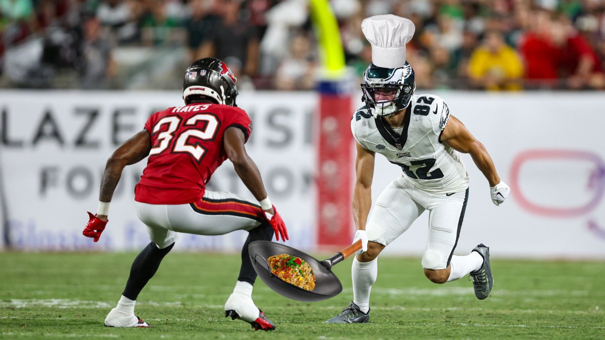 Eagles Q&A: Devon Allen wants to become a classically trained chef ...