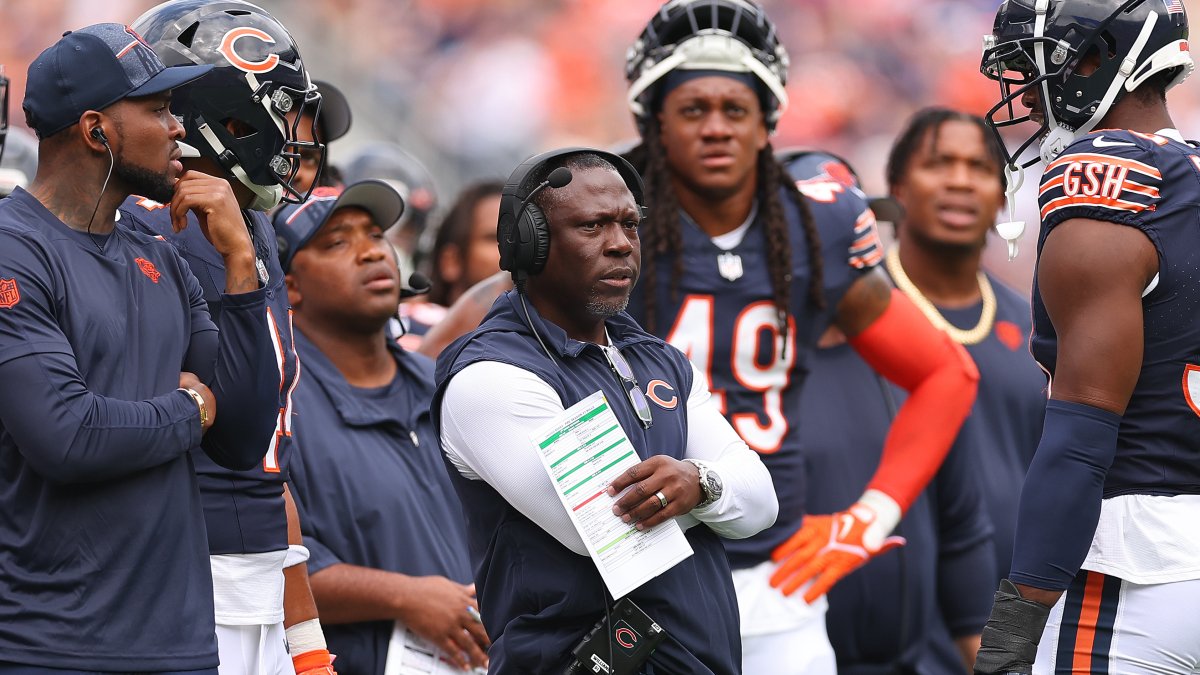 Alan Williams resigns as Bears defensive coordinator: – NBC Sports ...