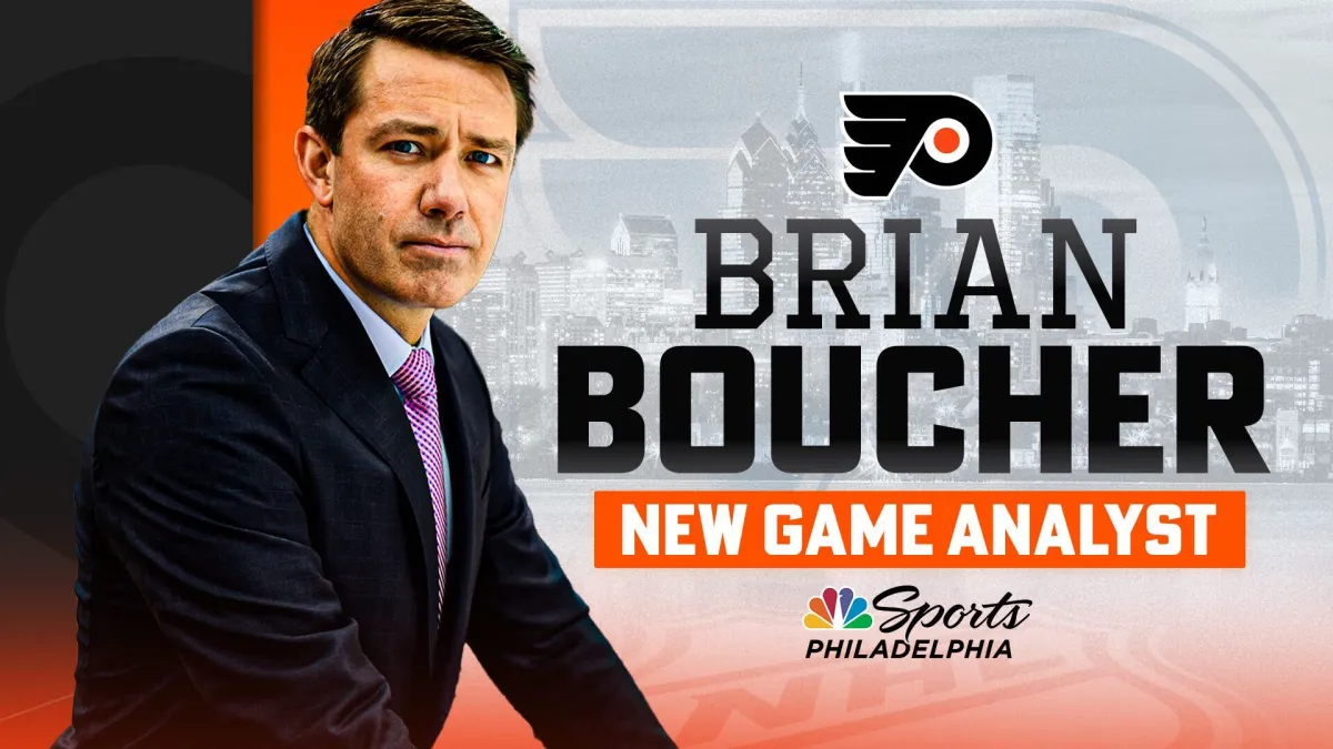 Brian Boucher returns to Flyers broadcasts as primary game analyst ...