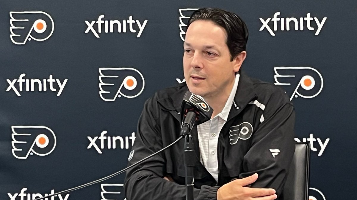 Flyers GM Danny Briere talks priorities for rebuild ahead of training ...