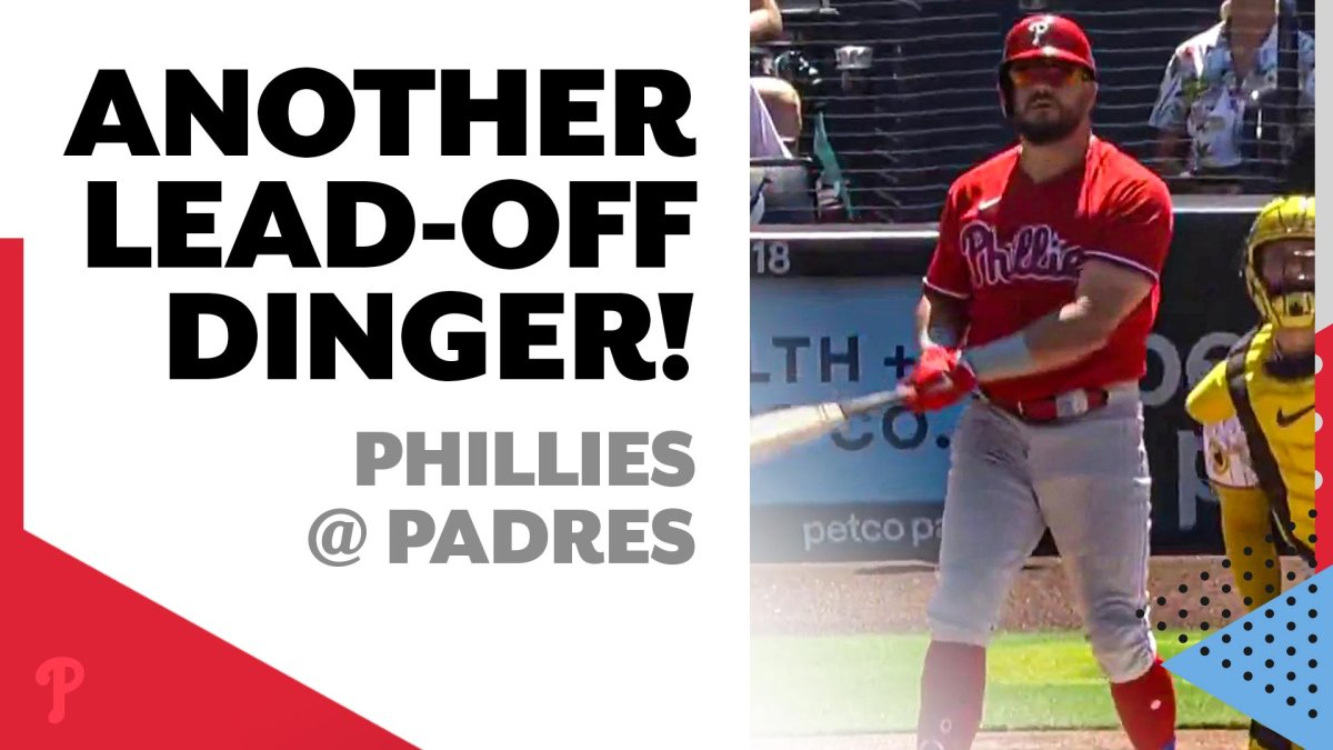 LEAD-OFF DINGER FOR KYLE SCHWARBER, #41 on the year! – NBC Sports ...