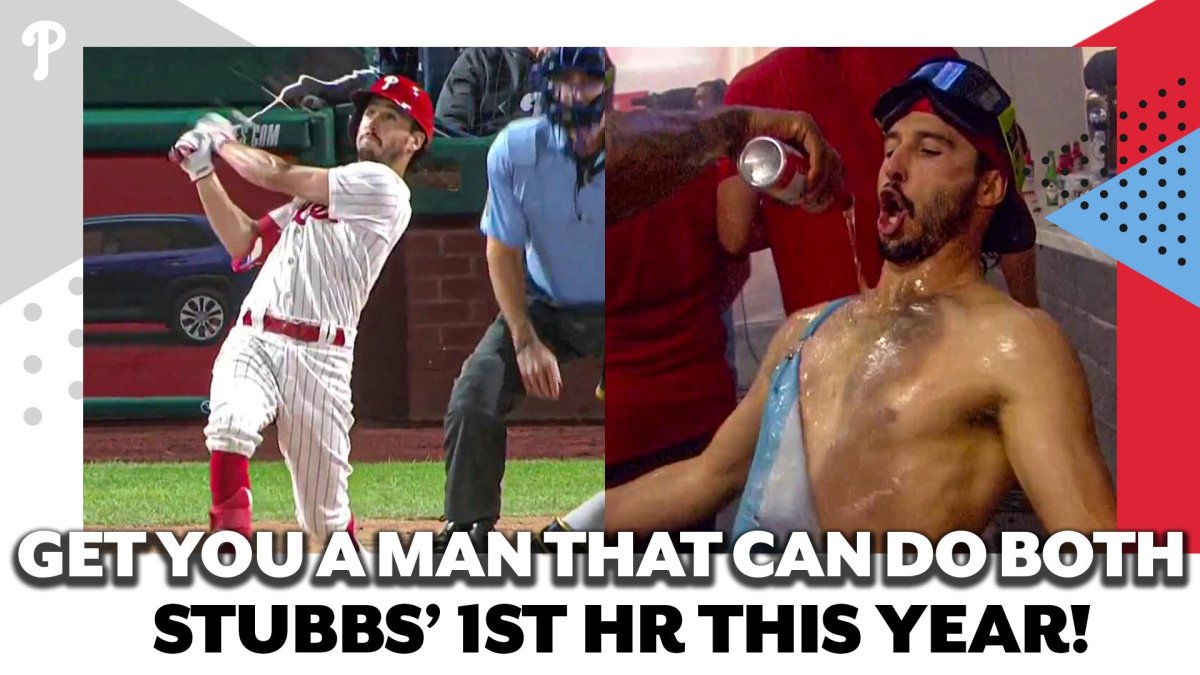 GARRETT STUBBS THREE-RUN BLAST! His first homer in 407 days! – NBC ...