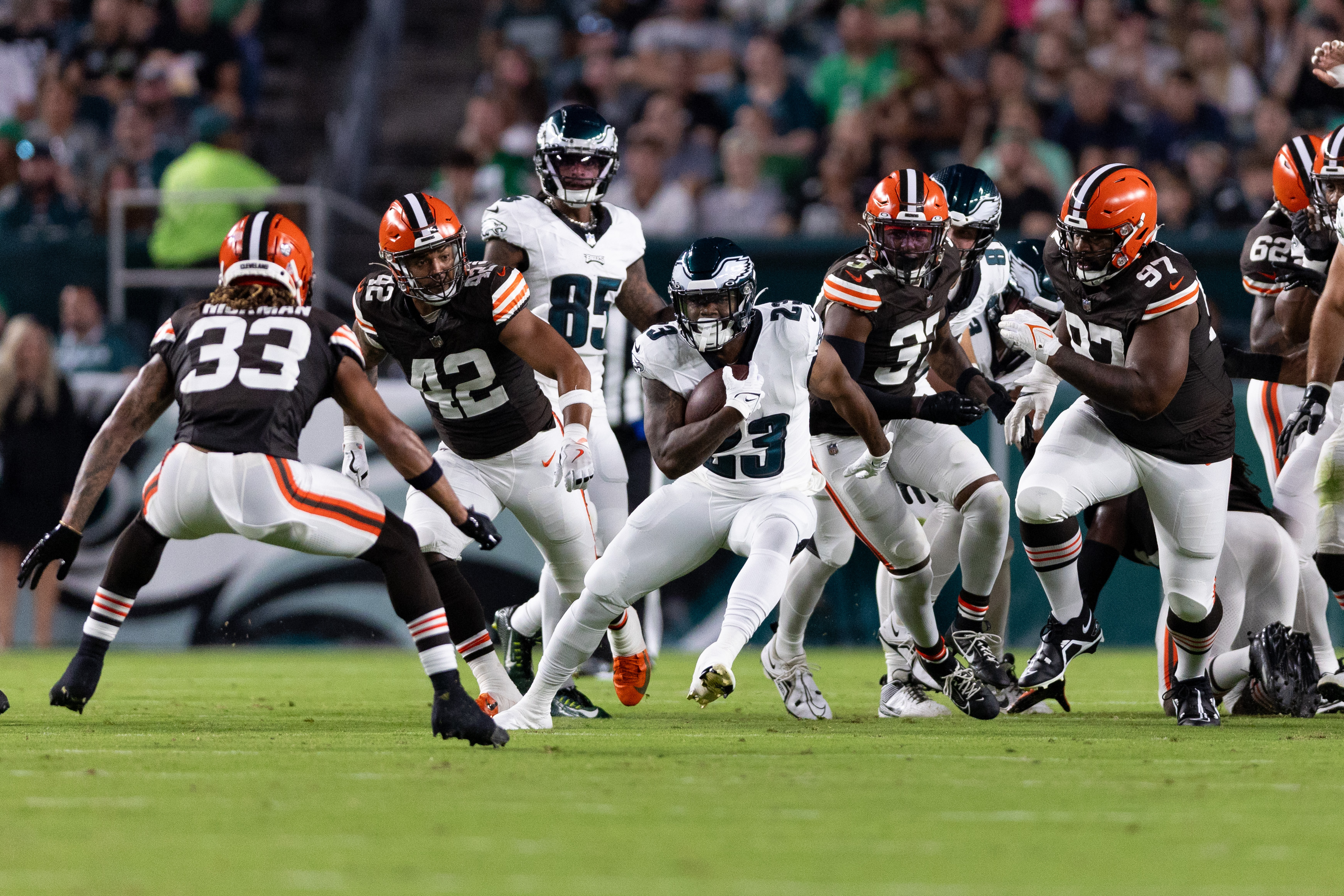 Eagles’ Rashaad Penny tired of ‘what-ifs’ as he enters make-or-break ...