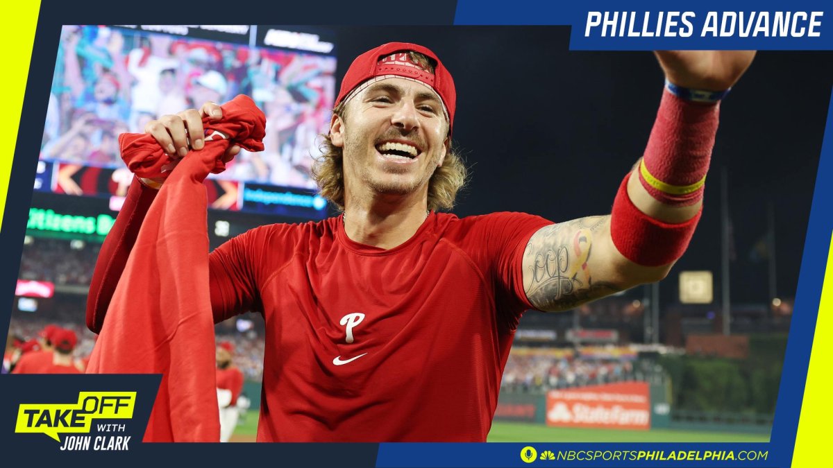 Inside the clubhouse celebration on the Takeoff Podcast as Phillies ...