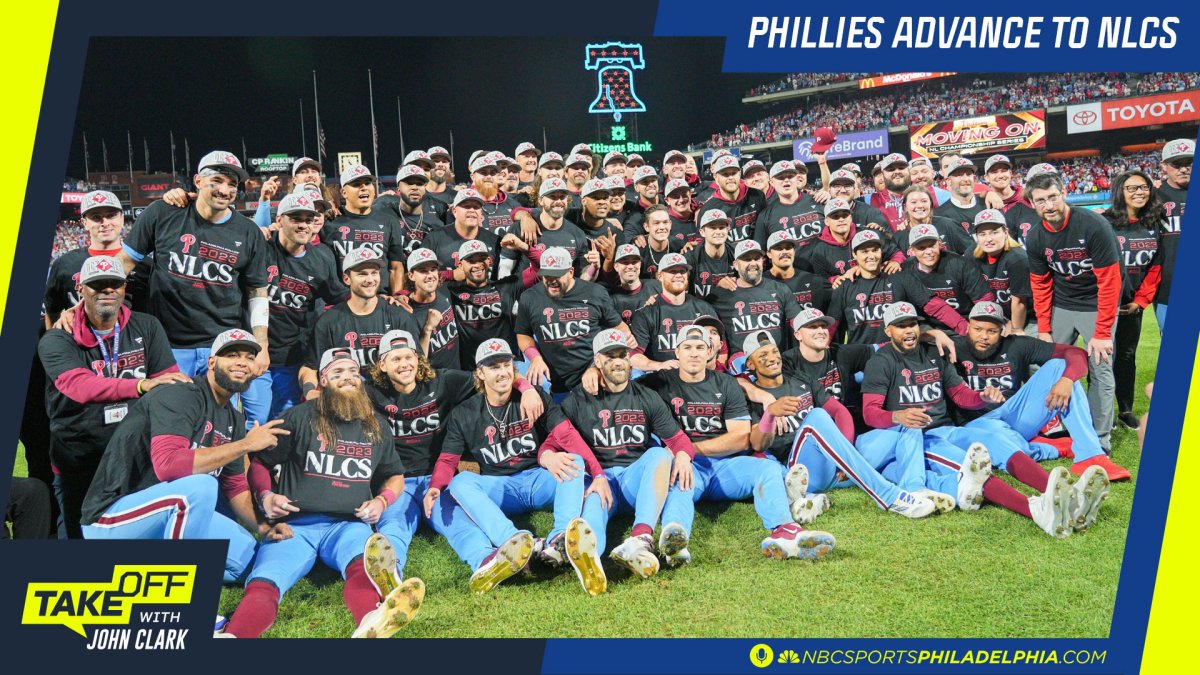 PHILLIES ADVANCE TO NLCS: Inside the clubhouse celebration on the ...