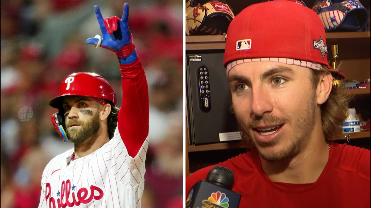 ‘He’s a big-game player’: Phillies rave about Harper after iconic Game ...
