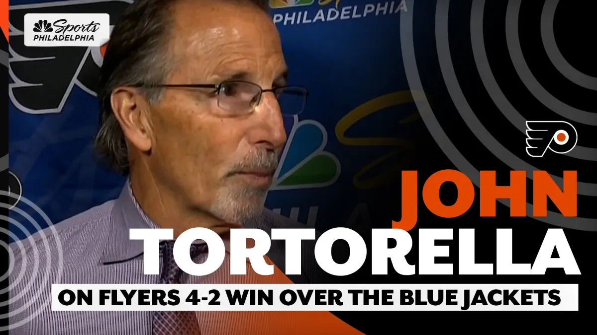 Flyers coach John Tortorella: Sean Couturier brings ‘steadiness on the ...