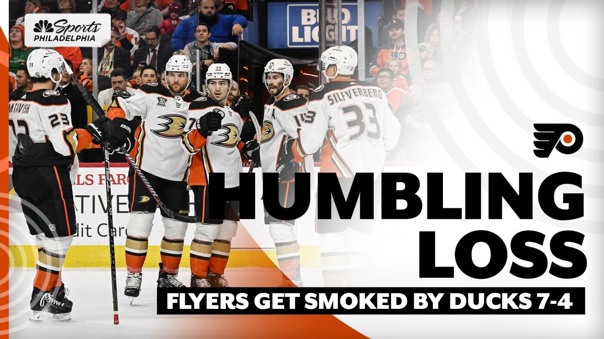 Al Morganti: ‘Subpar goaltending’ led to Flyers 7-4 loss – NBC Sports ...