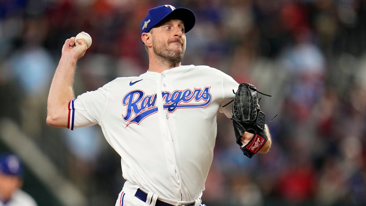 Scherzer starting ALCS Game 7 for Rangers – NBC Sports Philadelphia