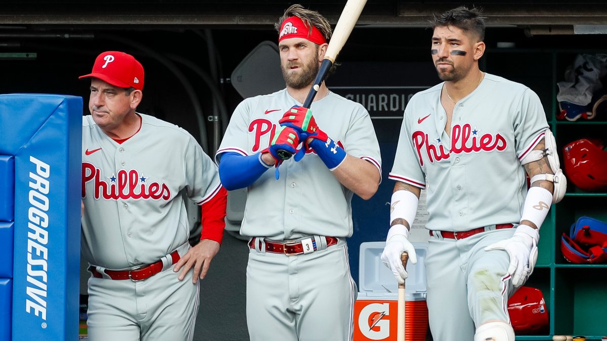 Phillies release NLCS roster. Rhys Hoskins not on it – NBC Sports Philadelphia