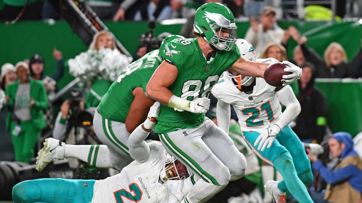 Week 7 Eagles grades by position after huge win over Dolphins – NBC ...