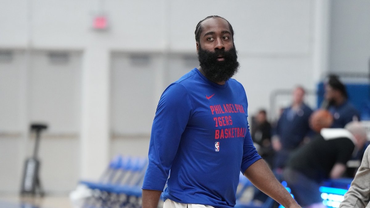 Nick Nurse surprised by James Harden missing Sixers’ practice – NBC ...