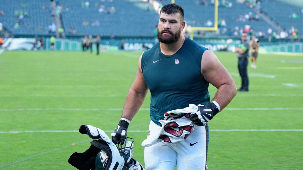 How Eagles’ Sua Opeta approaches defensive tackle gauntlet he’s facing ...