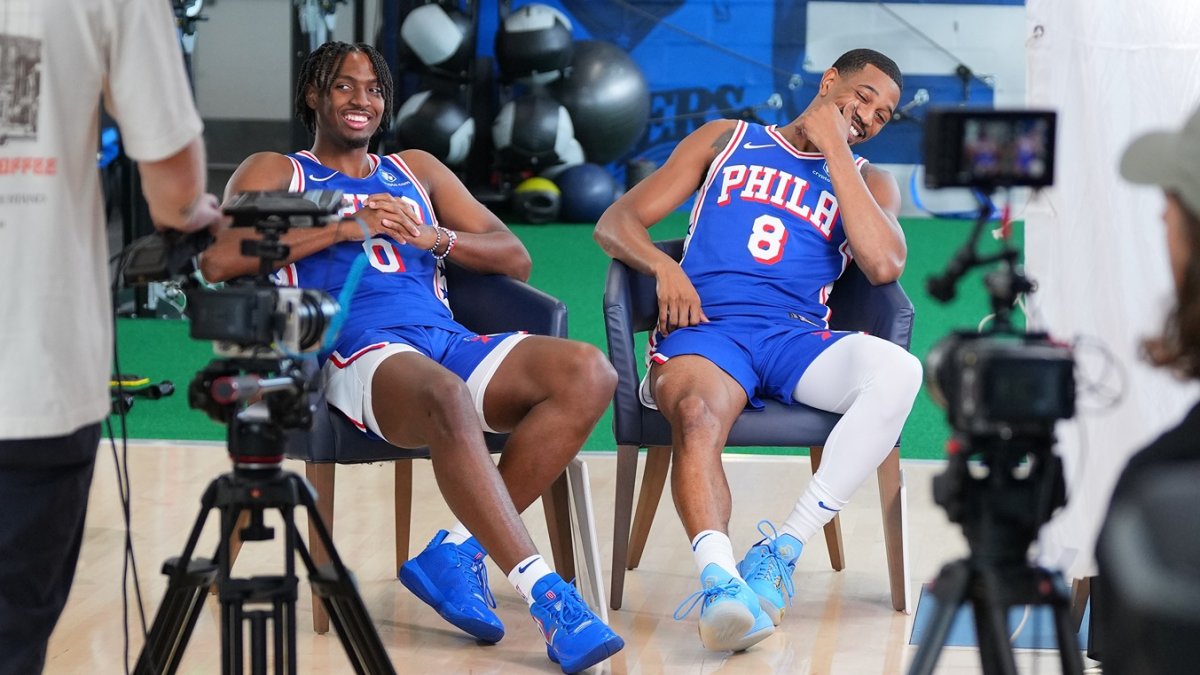 What stood out from Sixers media day: Plans A through Z, back to full ...