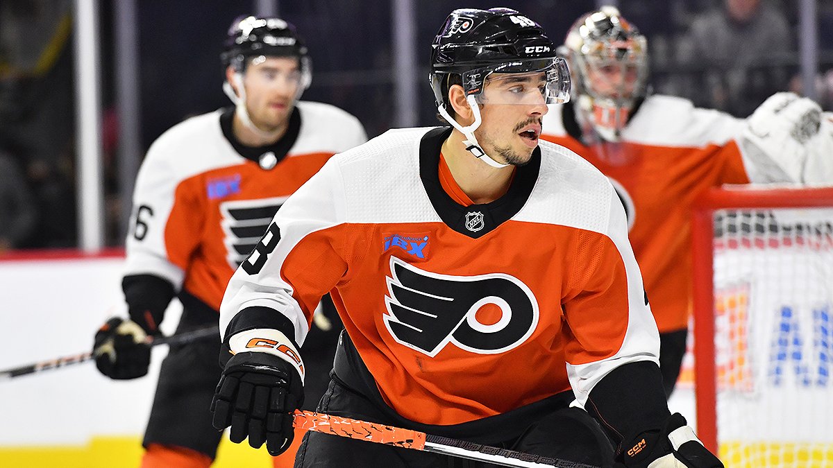 Morgan Frost on future with Flyers: ‘I think I can make a big impact ...