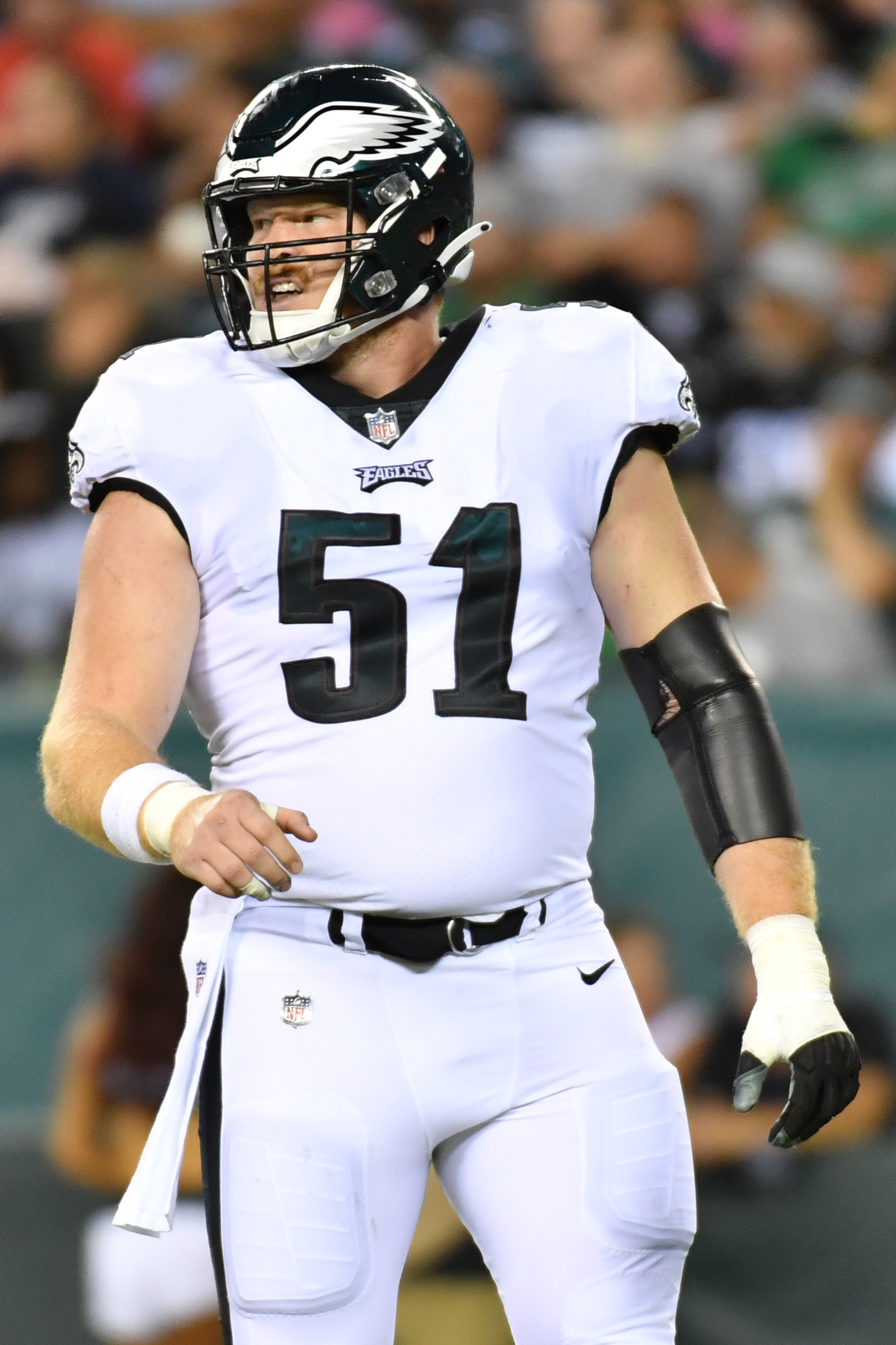 Eagles right guard Cam Jurgens expected to miss multiple weeks – NBC ...