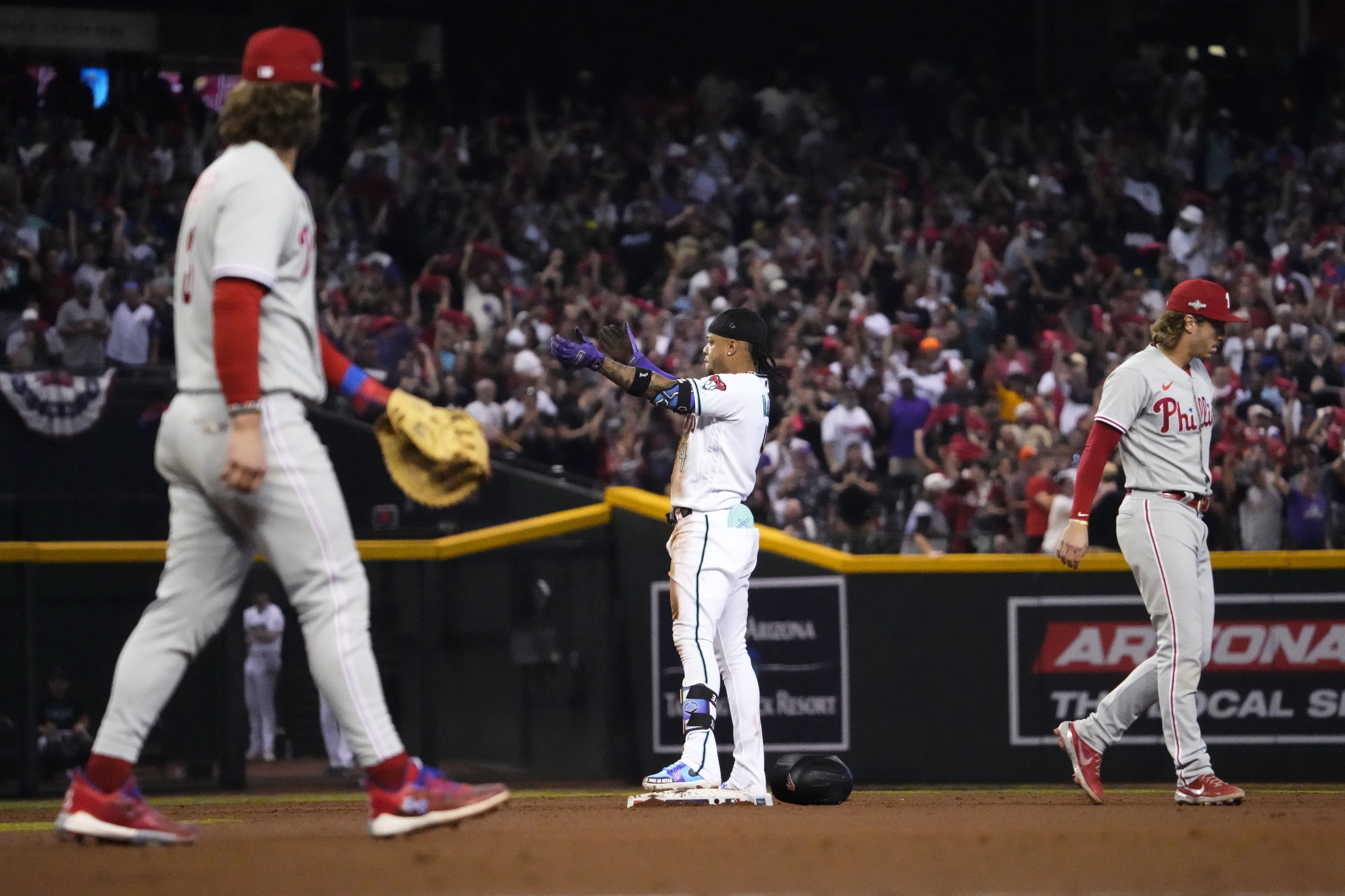 NLCS is a series again as D-backs silence Phillies’ red-hot lineup in ...