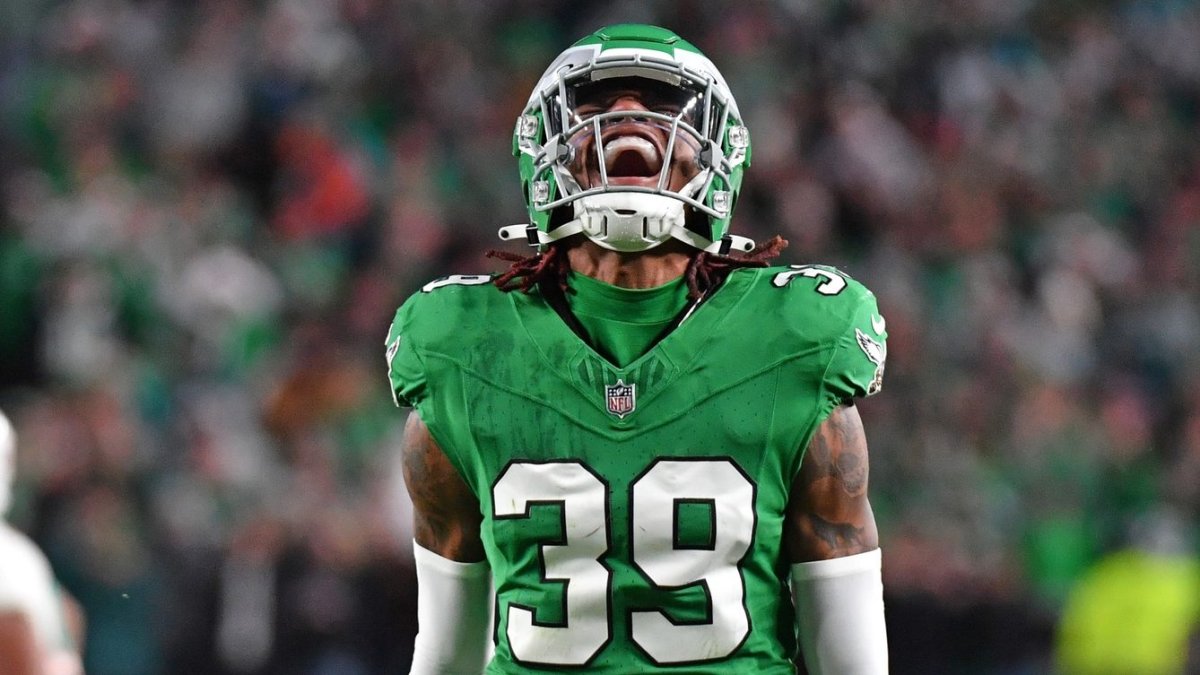 When did Eagles’ Eli Ricks feel like he belonged in NFL? You’ll love ...