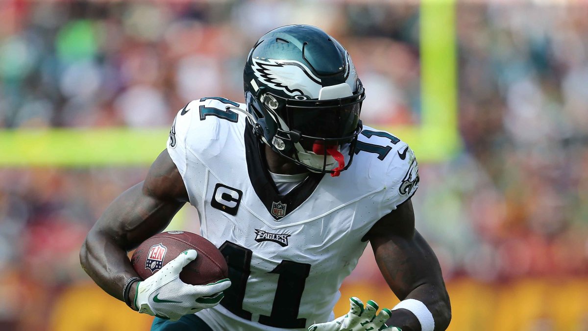 Understanding just how absurd A.J. Brown’s performance has been – NBC ...