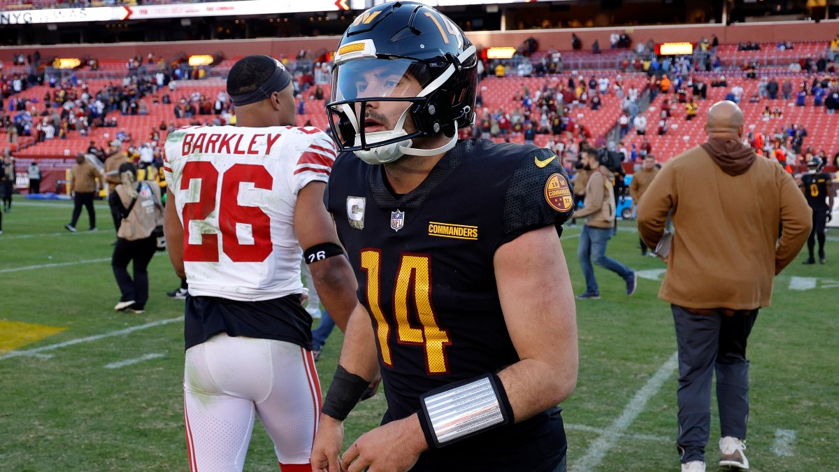 No hot water in locker rooms after Giants-Commanders game – NBC Sports ...