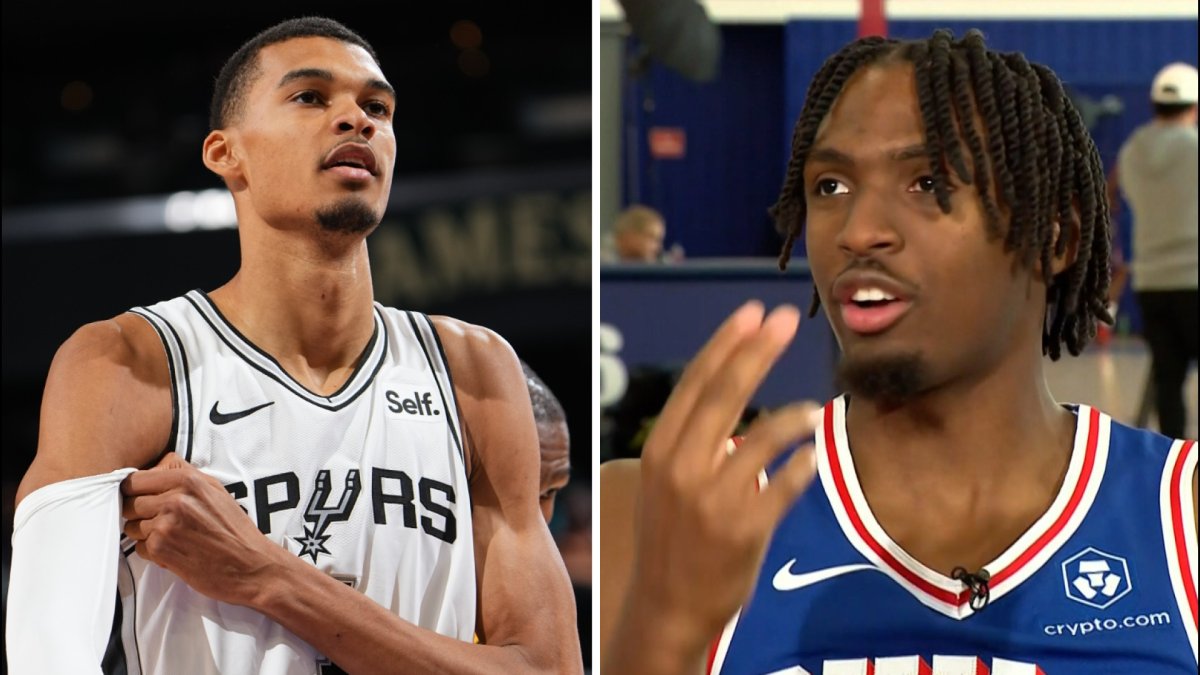 ‘He’s amazing’: Maxey describes summer workout with Wemby – NBC Sports ...