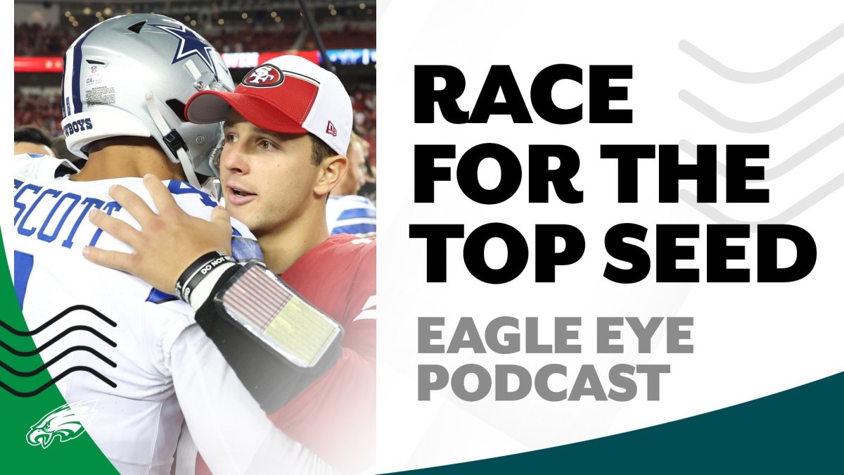 Eagle Eye: Who is Eagles’ biggest competition for top seed in NFC ...