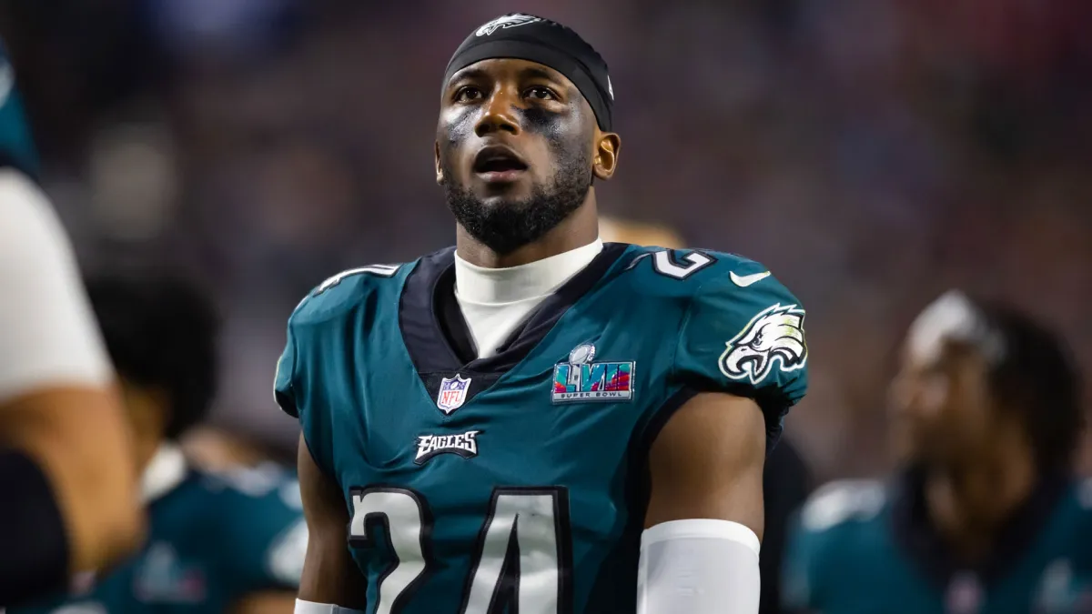 Eagles Stay or Go 2024: Cornerbacks – NBC Sports Philadelphia