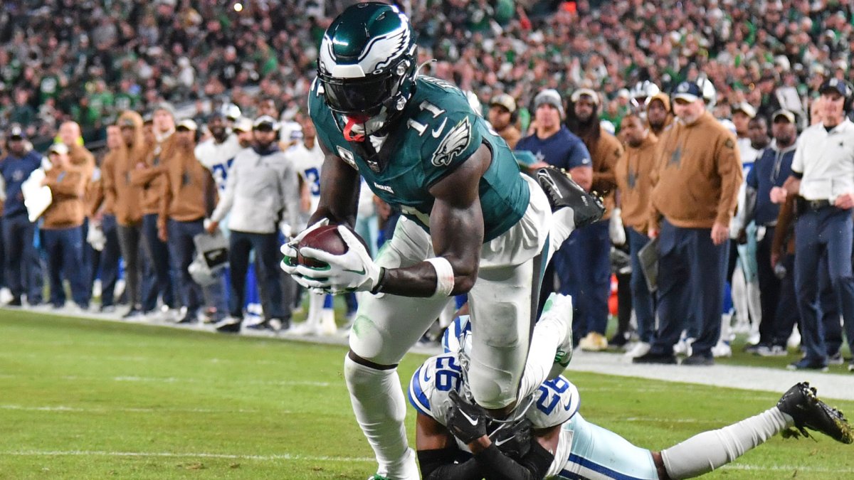 Week 9 Eagles grades by position after crazy win over Cowboys – NBC ...