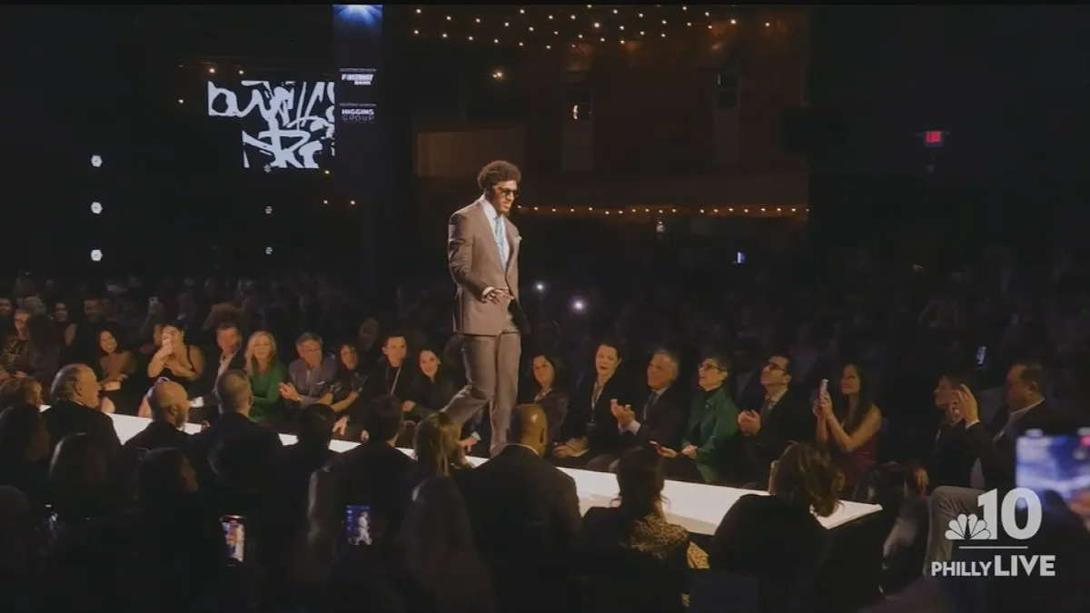 Eagles Q&A: Josh Jobe gets a taste of being a model – NBC Sports ...