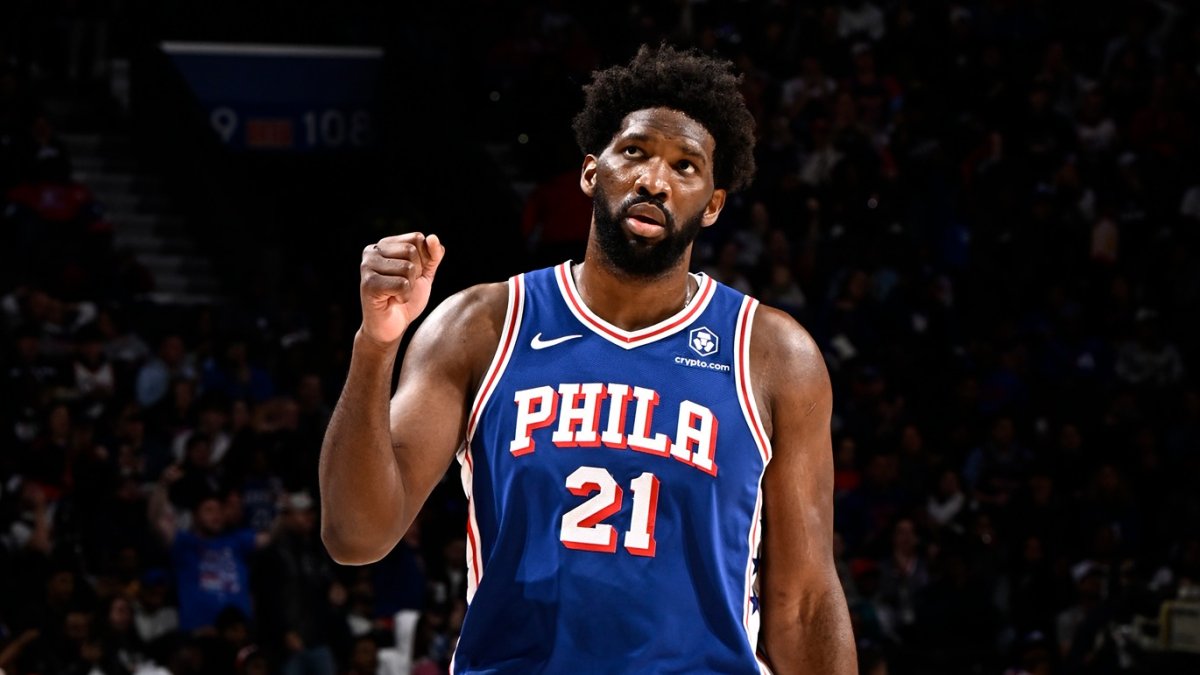 Joel Embiid scores 48 points vs. Wizards, Sixers win fifth straight ...