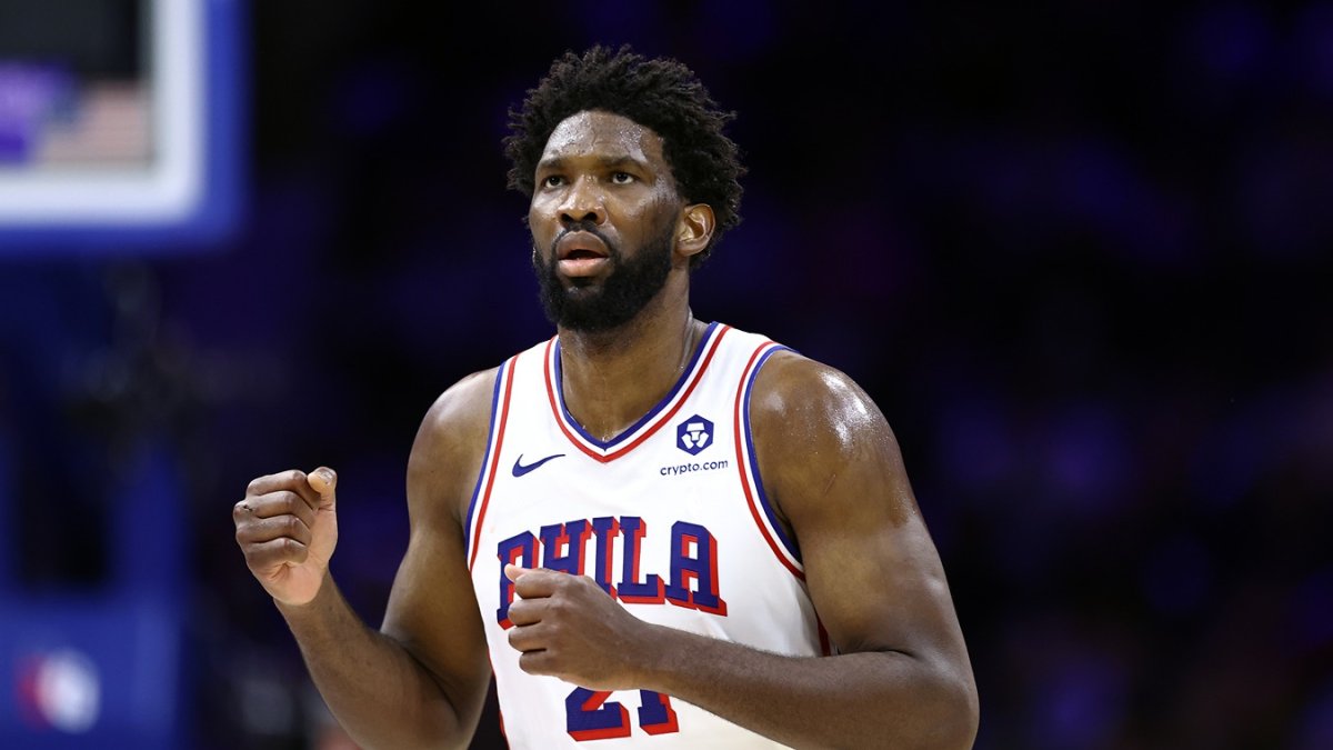 Joel Embiid wins Eastern Conference Player of the Week for NBA-leading ...
