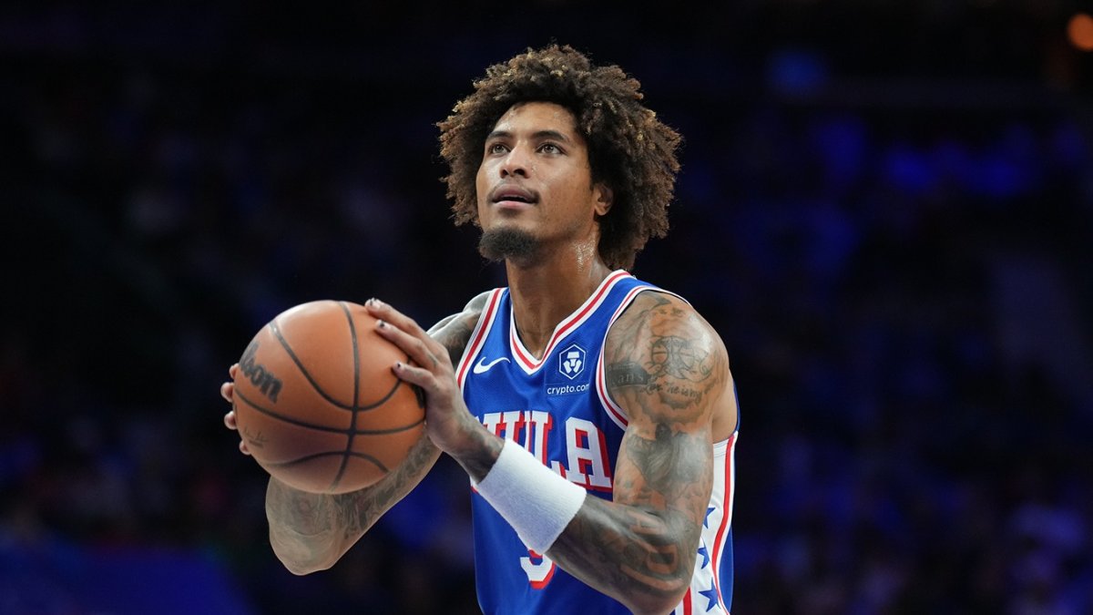 Sixers’ Kelly Oubre Jr. back on the practice court – NBC Sports ...