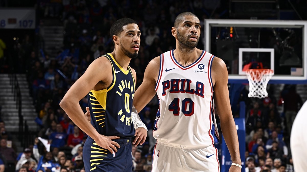 Nicolas Batum out, Joel Embiid questionable for second Sixers-Pacers meeting – NBC Sports ...