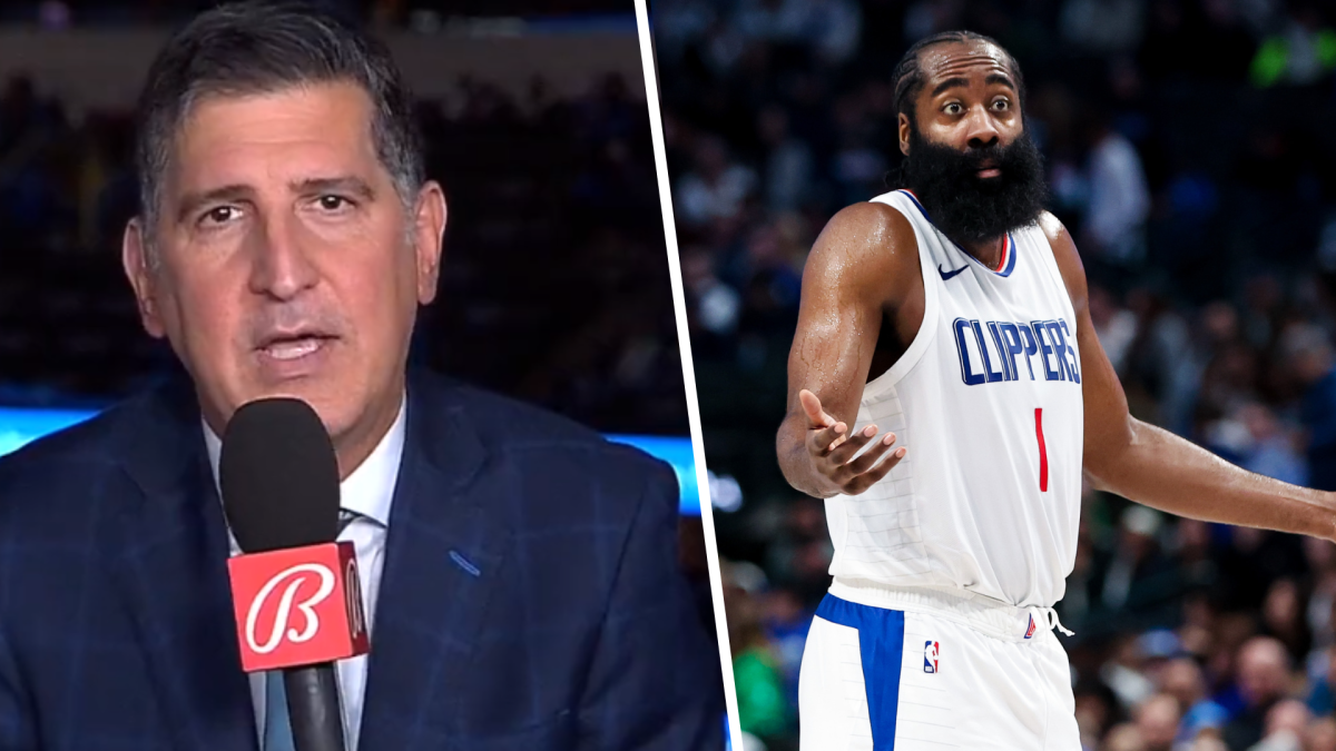 Mavericks announcer obliterates Harden: ‘You’re not The Beard, you’re ...