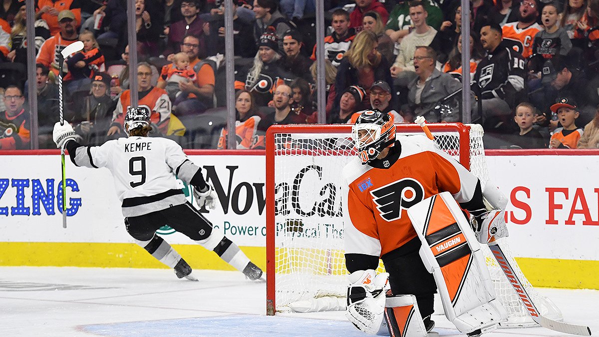 Flyers vs. Kings: Cam York benched in 3rd period of loss – NBC Sports ...