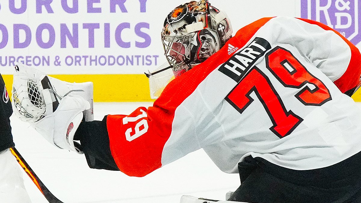 Flyers vs. Hurricanes: Carter Hart’s return leads to 3rd straight win ...