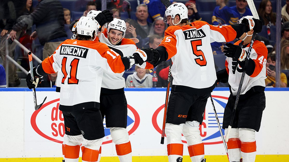 Flyers vs. Sabres: John Tortorella proven right in win over Buffalo ...