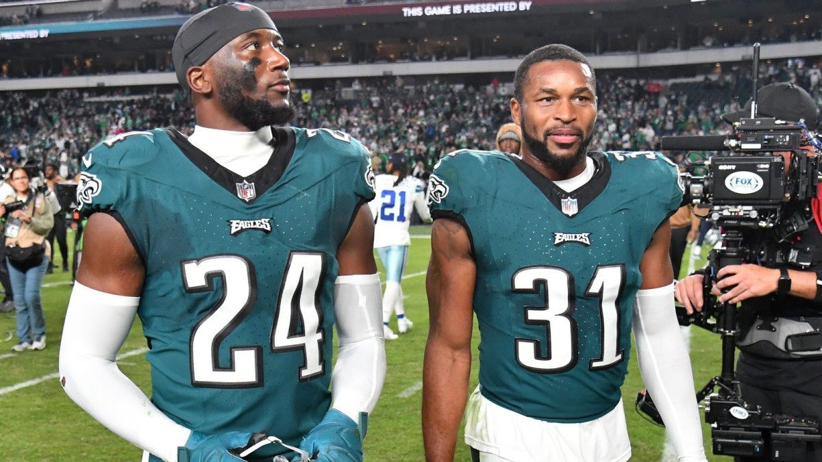 Is there hope for Eagles’ struggling pass defense? – NBC Sports ...