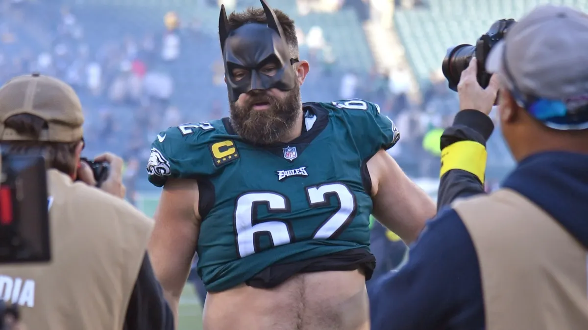 Jason Kelce Featured In Peoples 2023 ‘sexiest Man Alive Issue Nbc Sports Philadelphia