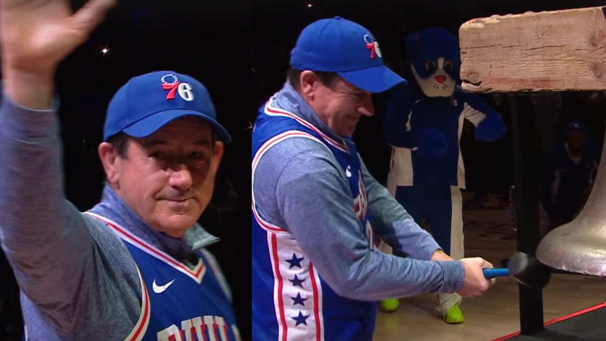 Watch: Rob Thomson rings the bell before Sixers-Celtics in true Topper ...