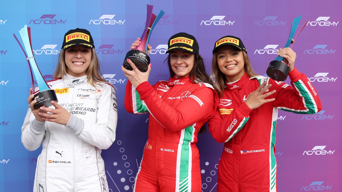 F1 Academy: Female drivers break barriers in male-dominated sport – NBC ...