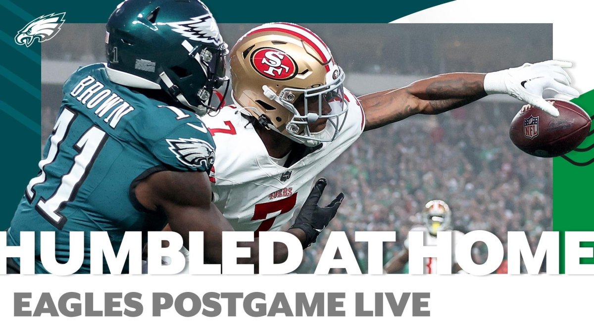 Instant reactions after Eagles get crushed by 49ers at home – NBC ...