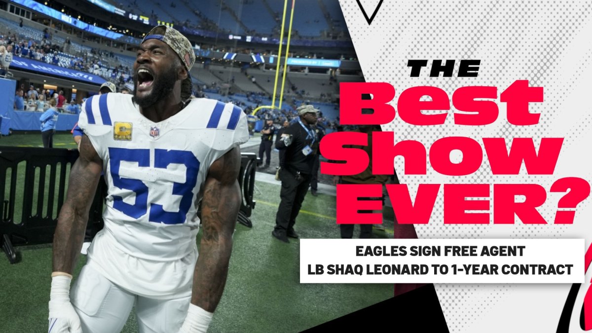 Eagles sign free agent LB Shaq Lenard to 1-year contract – NBC Sports ...