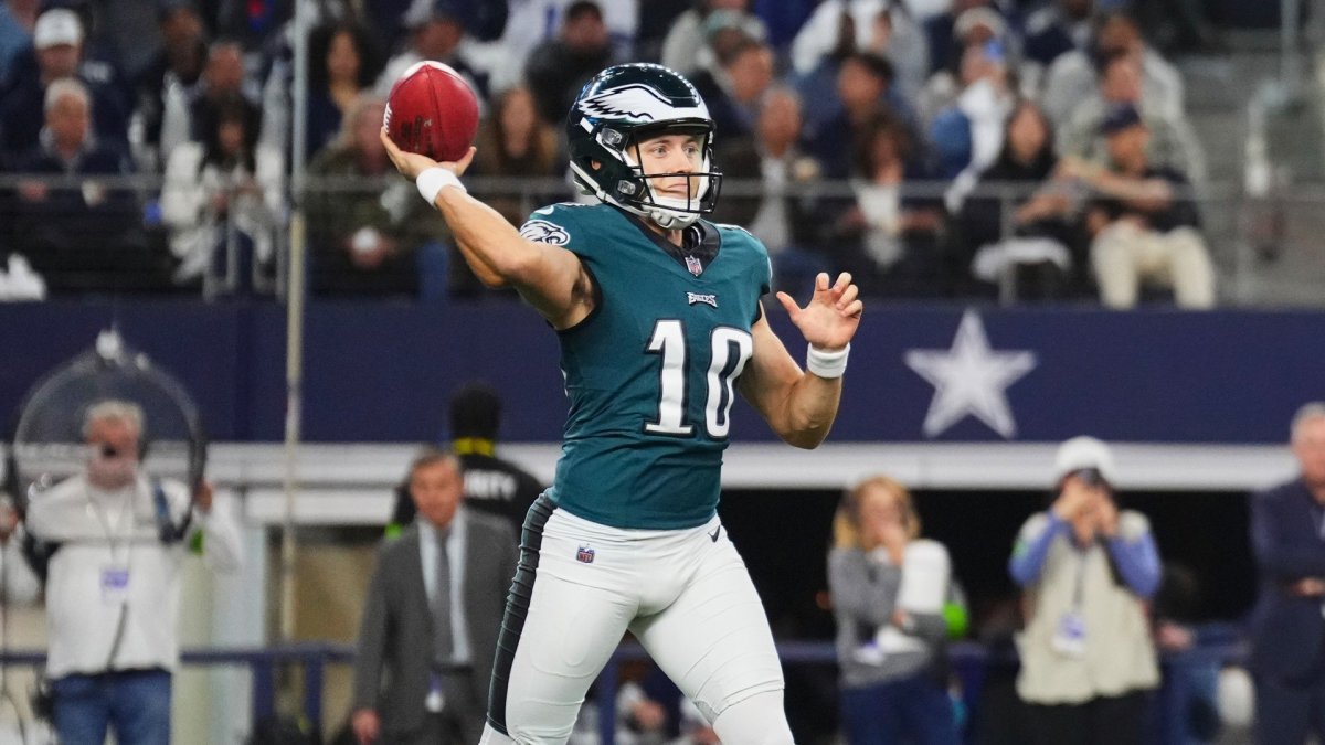 Michael Clay breaks down successful fake punt against Cowboys – NBC ...