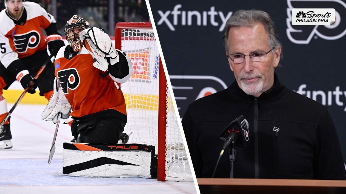 John Tortorella: Samuel Ersson ‘keeps getting better’ for Flyers – NBC ...