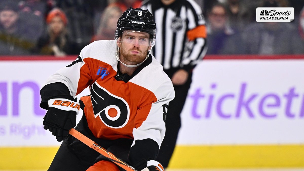 Cam York gets Flyers out to an early lead over Red Wings – NBC Sports ...