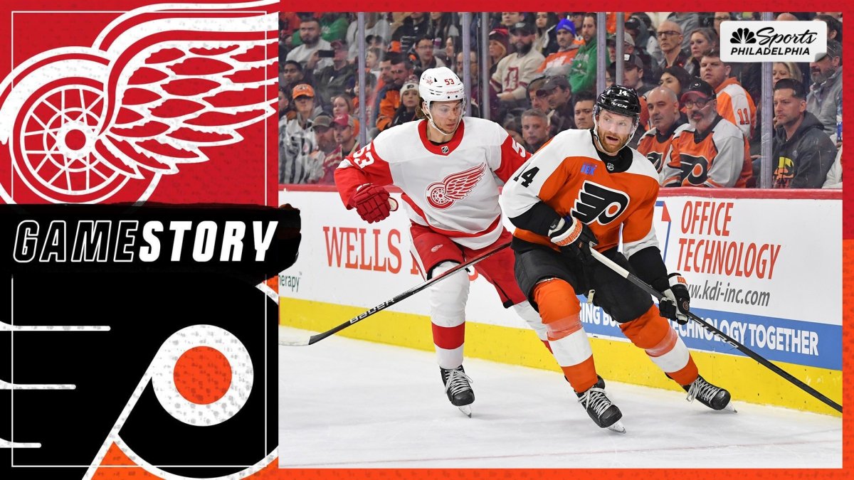 Samuel Ersson, Flyers put on defensive clinic to beat Red Wings, 1-0 ...